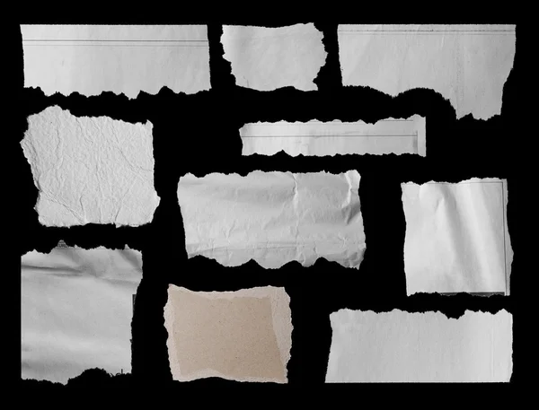 Papel roto — Foto de stock #12627456 © stillfx