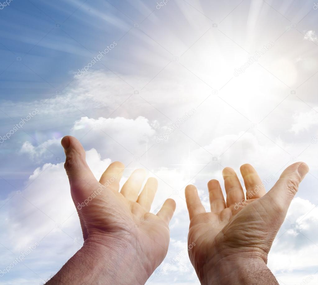 Hände in den Himmel — Stockfoto © stillfx #63437349