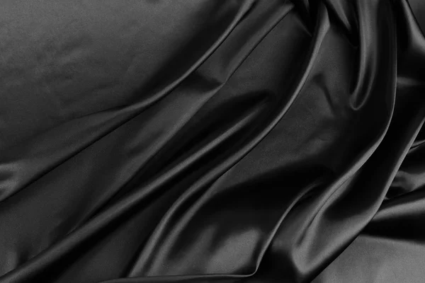 Black silk fabric Stock Photo by ©stillfx 131594678