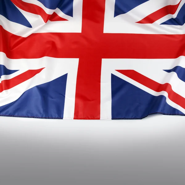 Union Jack flag on red — Stock Photo © stillfx #152163752