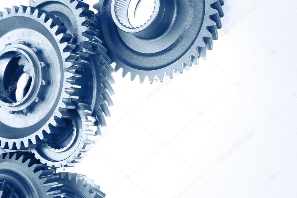 Cogs — Stock Photo © stillfx #74071731