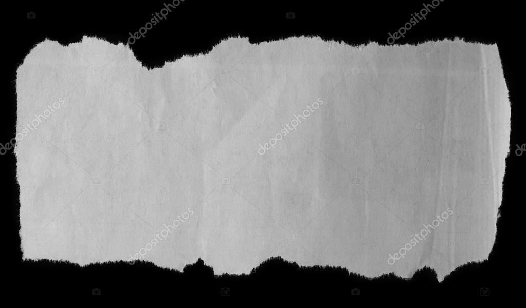 Papel roto: fotografía de stock © stillfx #80505588 | Depositphotos