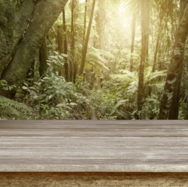 Table top in forest Stock Photo by ©stillfx 80582974