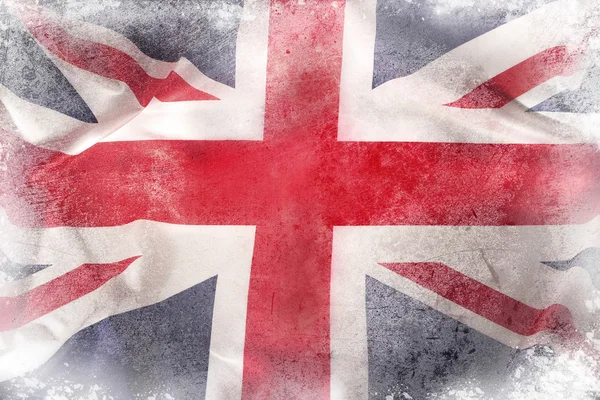 Grunge Union Jack — Stock Photo © stillfx #89815876