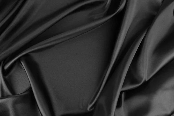 Black silk fabric Stock Photo by ©stillfx 131594678