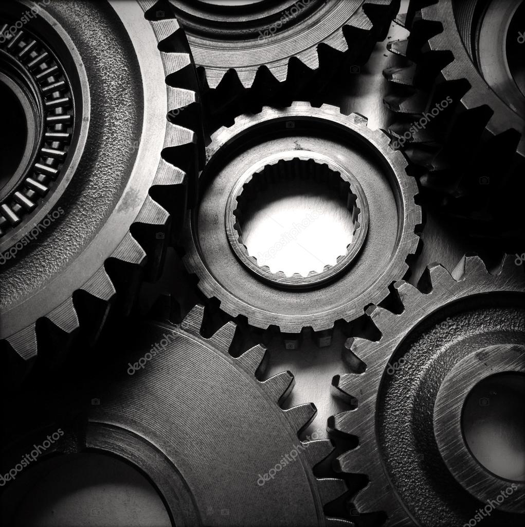 Cogs — Stock Photo © stillfx #84314716