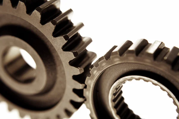 Dos engranajes fotos de stock, imágenes de Dos engranajes sin royalties ...