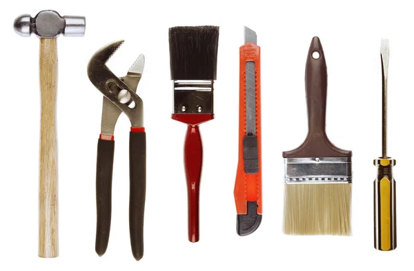 Tools white background Stock Photos, Royalty Free Tools white ...