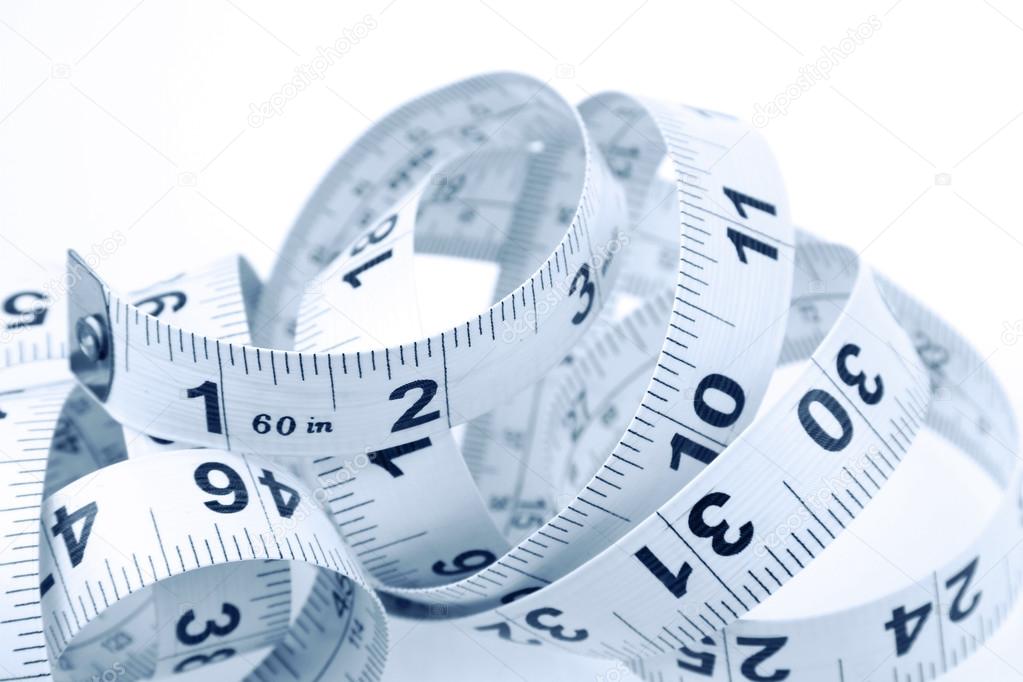 Coiled tape measure — Stock Photo © stillfx #88729242