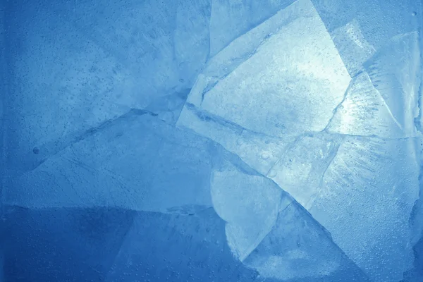 Cracked blue ice Stock Photo by ©stillfx 151687850