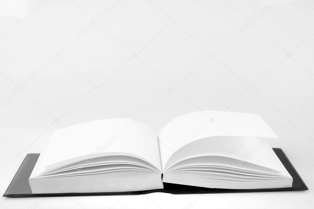 Pages in open book — Stock Photo © stillfx #89814894