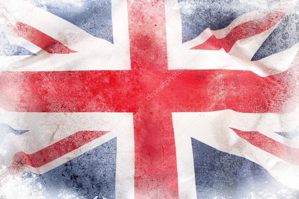Grunge Union Jack — Stock Photo © stillfx #89815876