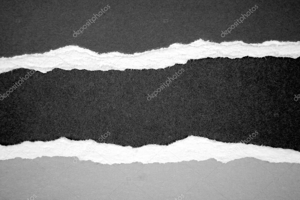 Ripped grey paper Stock Photo by ©stillfx 91638974