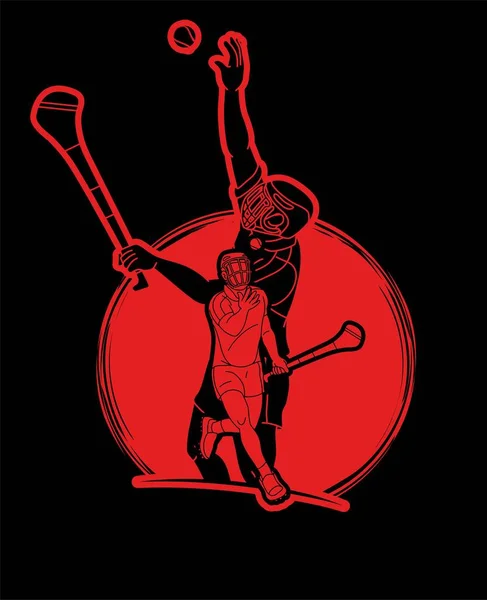 273 Hurley stick Vector Images, Hurley stick Illustrations | Depositphotos