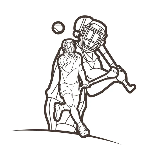 273 Hurley stick Vector Images, Hurley stick Illustrations | Depositphotos