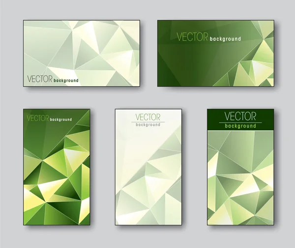Geometric card templates Vector Art Stock Images | Depositphotos