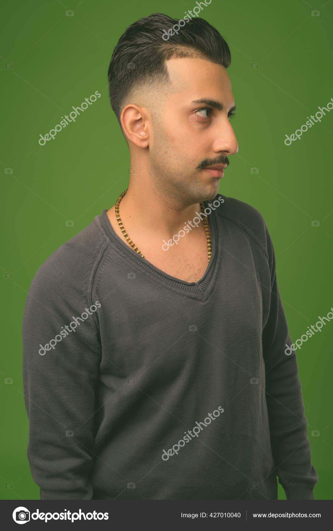 Iranian Handsome Man