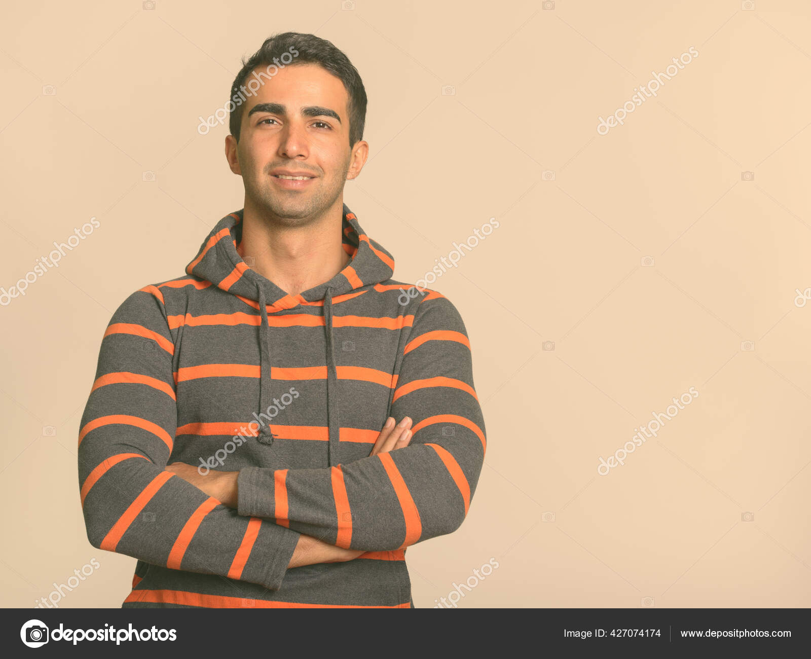 Iranian Young Man