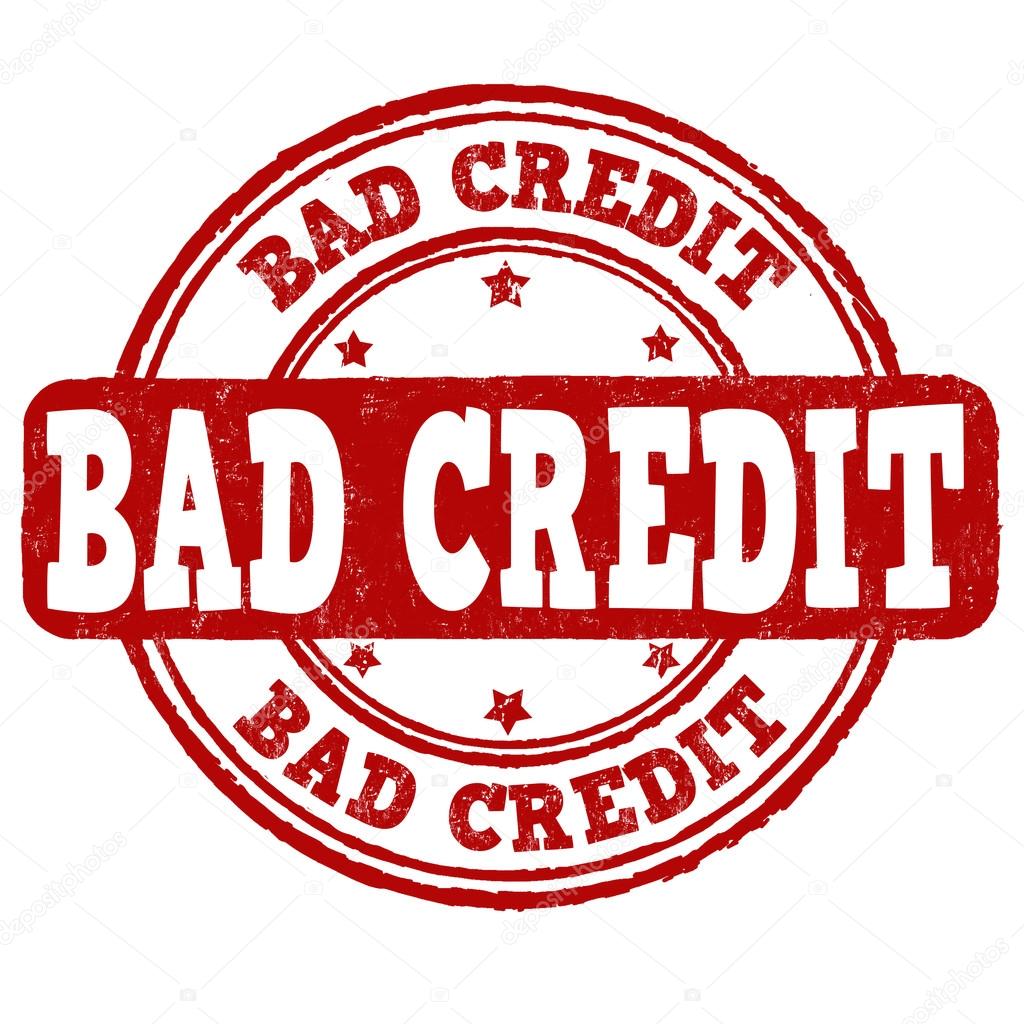 Bad credit stamp Stock Vector Image by ©roxanabalint #100795584