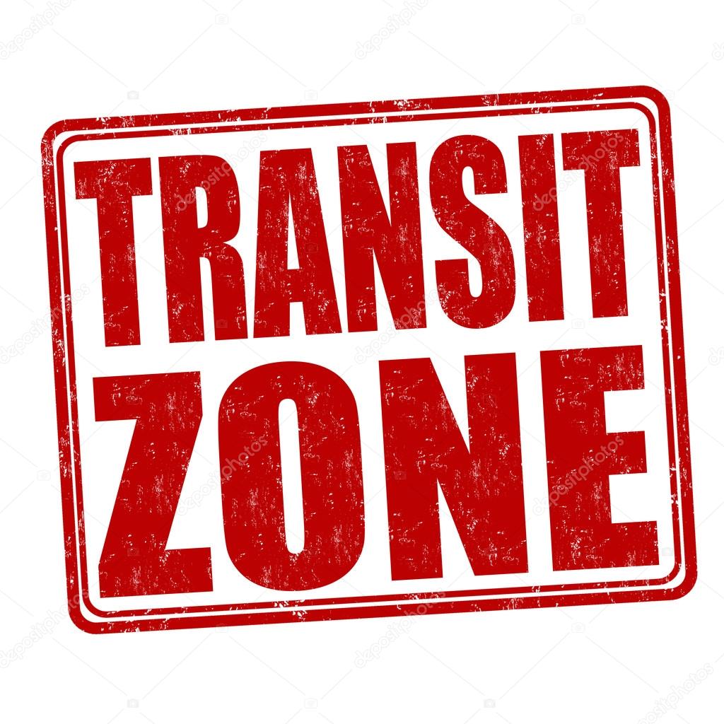 Transit zone stamp Stock Vector Image by ©roxanabalint #101917418