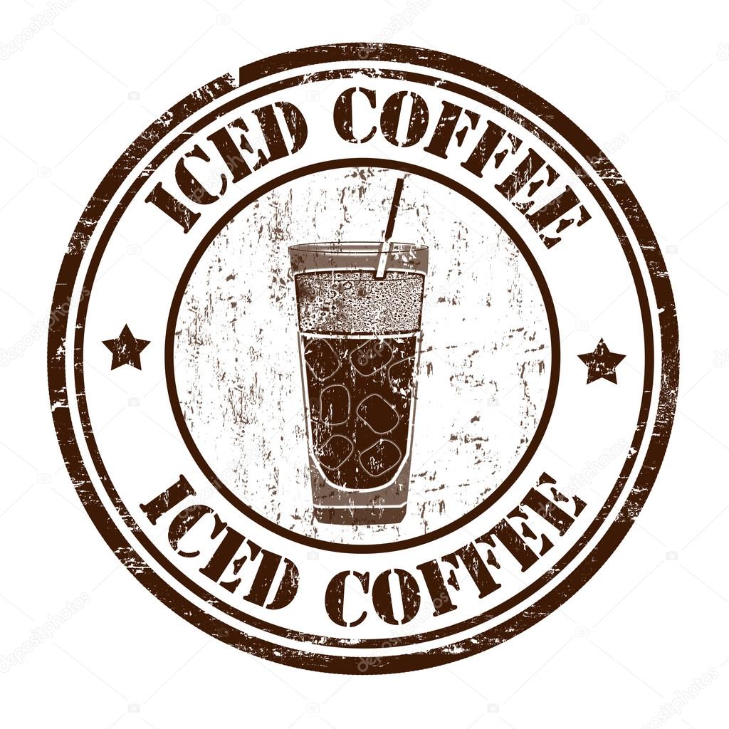 Iced Coffee Sign