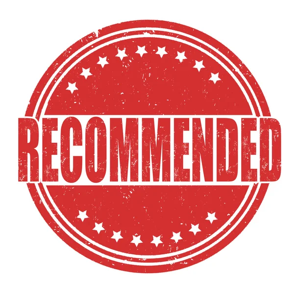 Highly Recommended stamp Stock Vector Image by ©roxanabalint #129262458