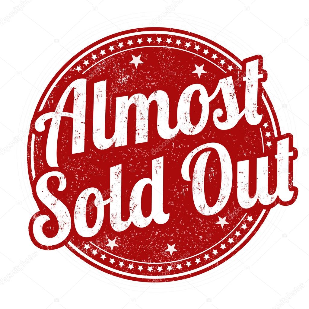 Casi agotado el sello Vector de stock por ©roxanabalint 105012132