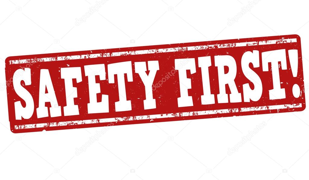 Sello de seguridad primero Vector de stock por ©roxanabalint 105855714