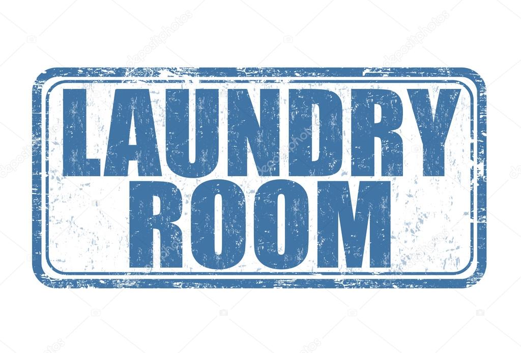 Laundry room stamp Stock Vector Image by ©roxanabalint #106561052