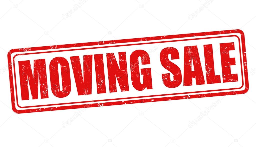 Moving sale stamp Stock Vector by ©roxanabalint 107890728