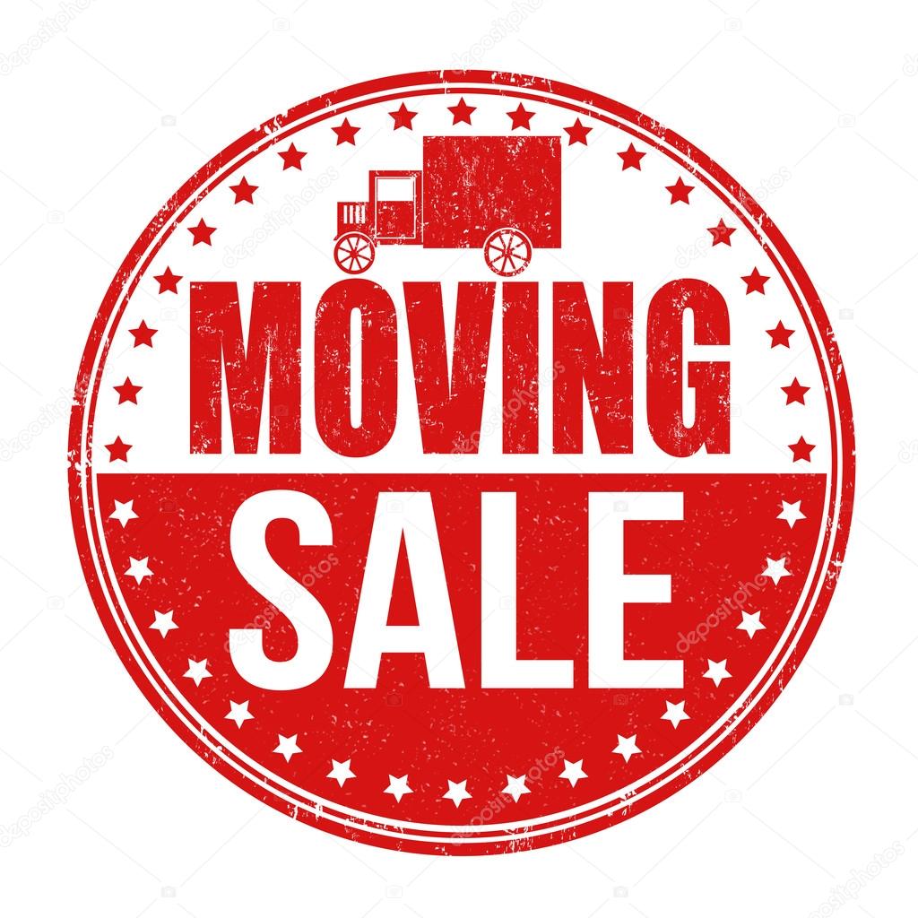 Moving sale stamp Stock Vector Image by ©roxanabalint #107891150