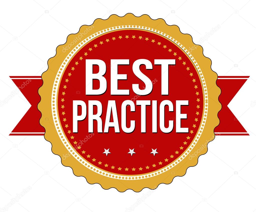 Best practice stamp Stock Vector Image by ©roxanabalint #108535330