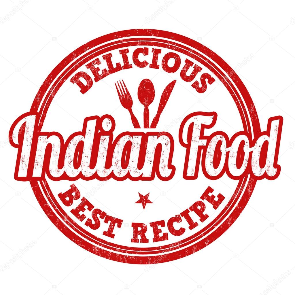 Indian food stamp Stock Vector Image by ©roxanabalint #109138362