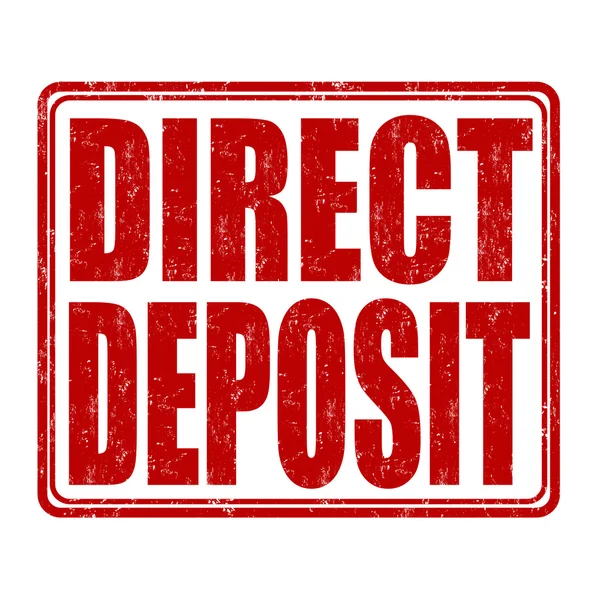 Direct deposit Stock Vectors, Royalty Free Direct deposit Illustrations ...