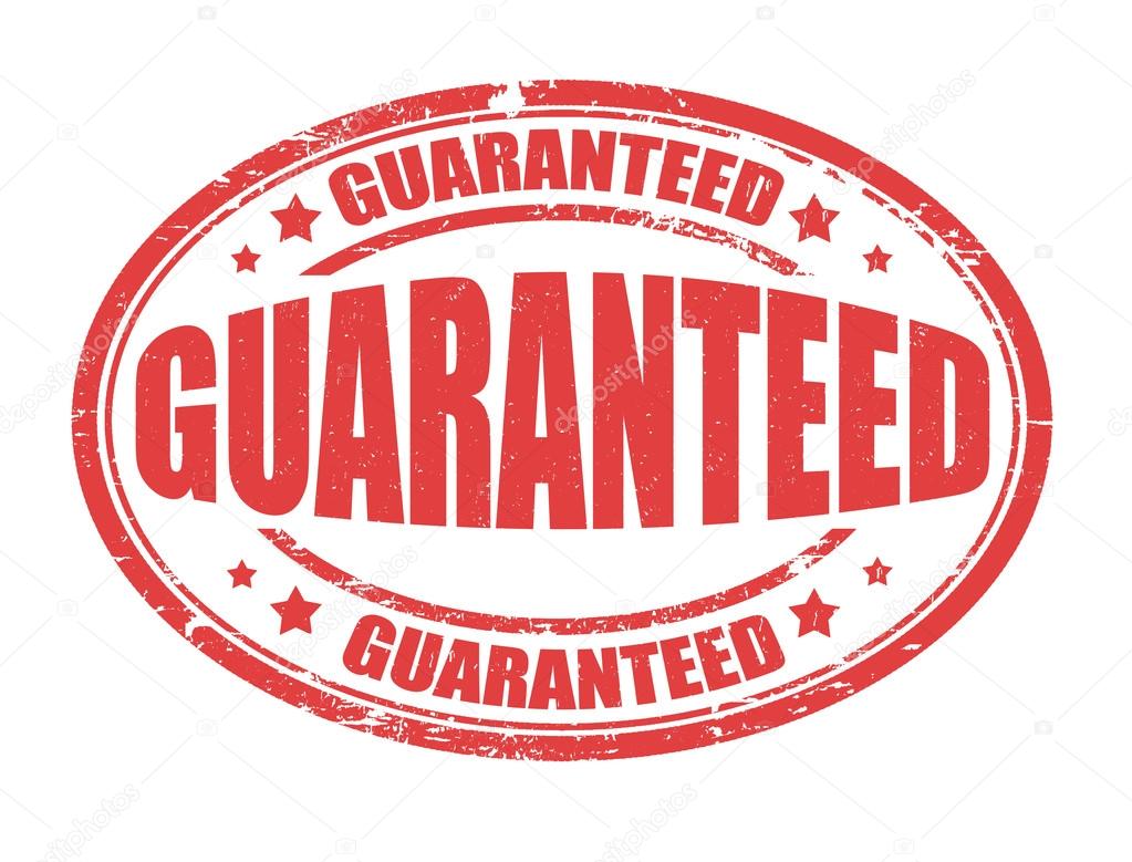 Guaranteed grunge stamp Stock Vector Image by ©roxanabalint #109684516