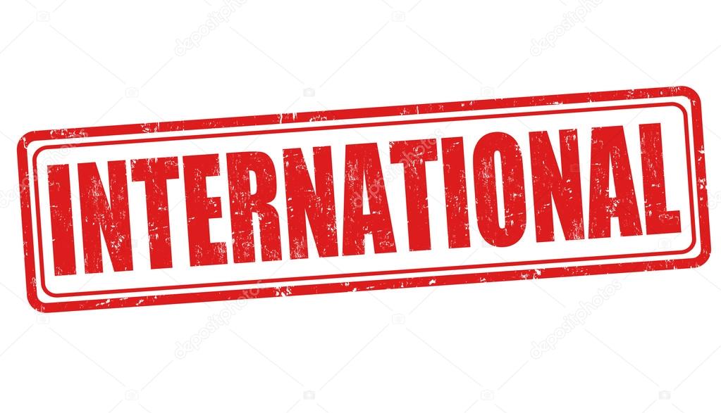 International sign or stamp Stock Vector Image by ©roxanabalint #111048536