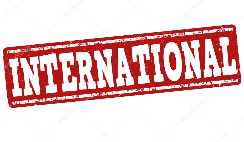 International sign or stamp Stock Vector Image by ©roxanabalint #111049228