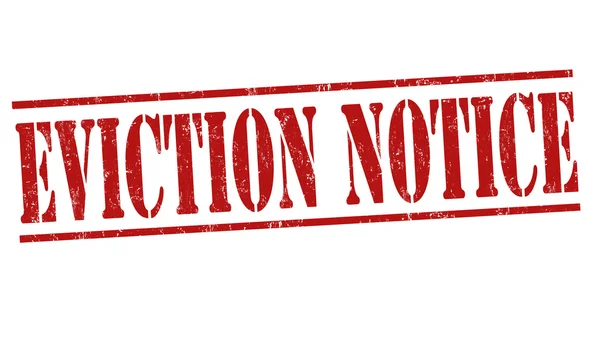 Evicted sign or stamp Stock Vector Image by ©roxanabalint #140594150