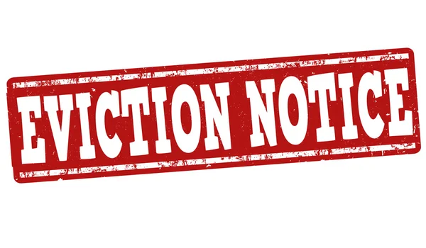 Evicted sign or stamp Stock Vector Image by ©roxanabalint #140594150