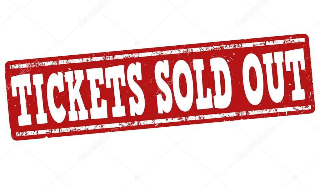 Tickets sold out stamp Stock Vector by ©roxanabalint 113287208