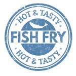 Friday Fish Fry Sign Stock Vector Image by ©daveh900 #42847689