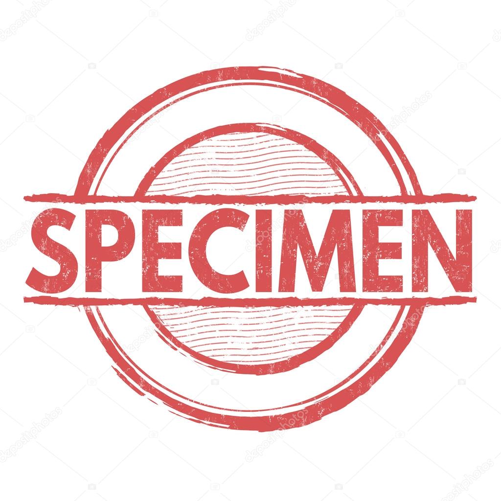 Specimen sign or stamp Stock Vector by ©roxanabalint 114416820