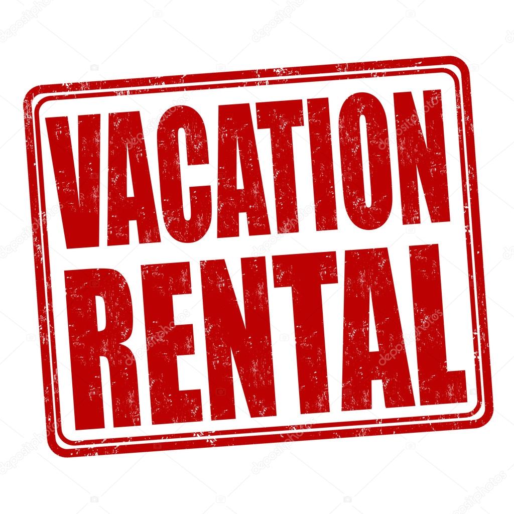Vacation rental stamp Stock Vector by ©roxanabalint 114829914