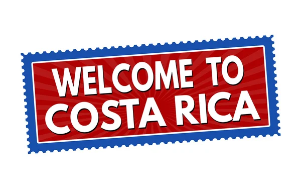 Bienvenido a costa rica Vector Art Stock Images | Depositphotos