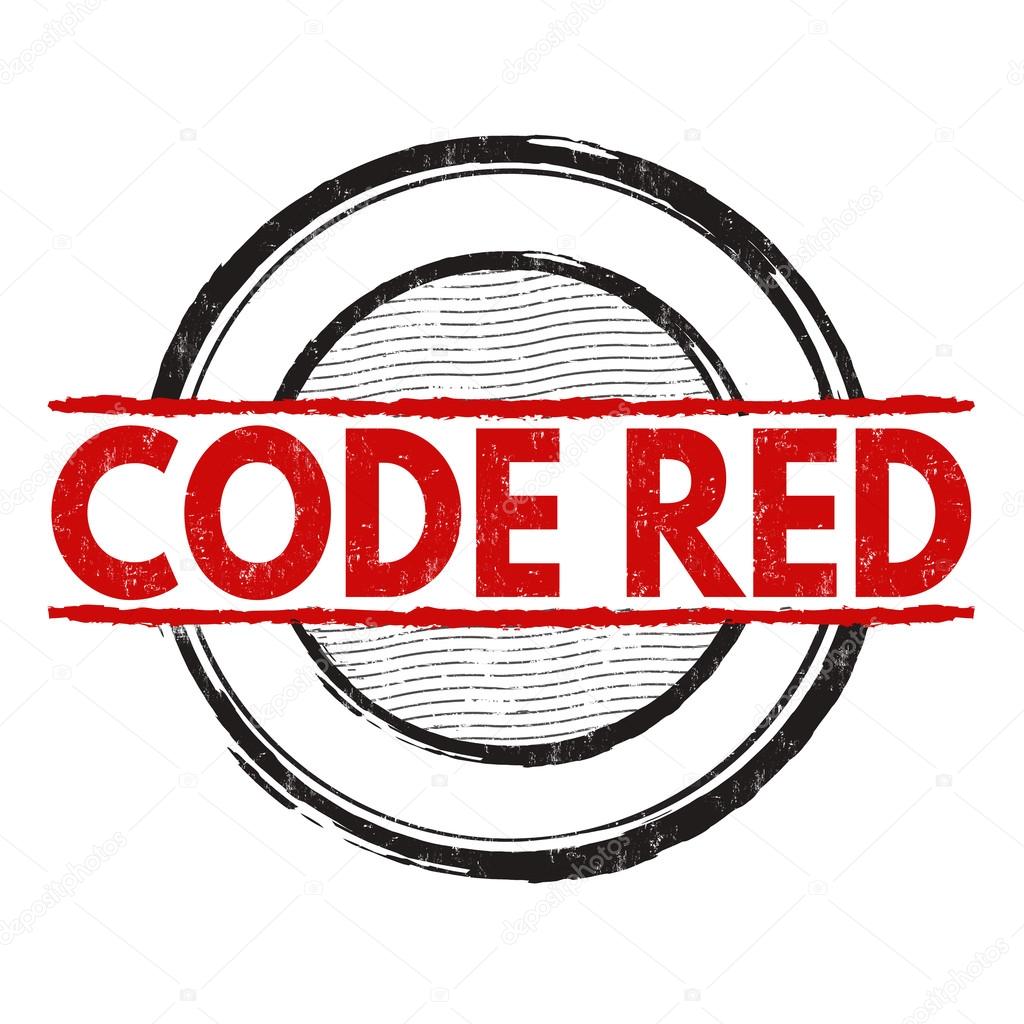 Code red sign or stamp Stock Vector by ©roxanabalint 117390236