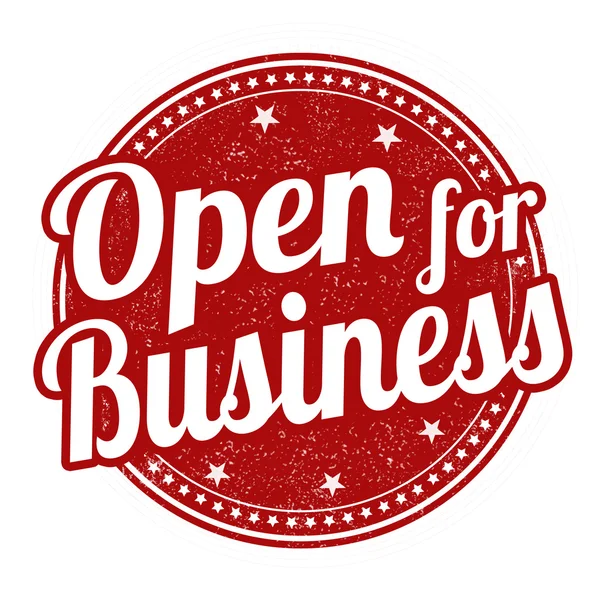 100,000 Open for business Vector Images | Depositphotos