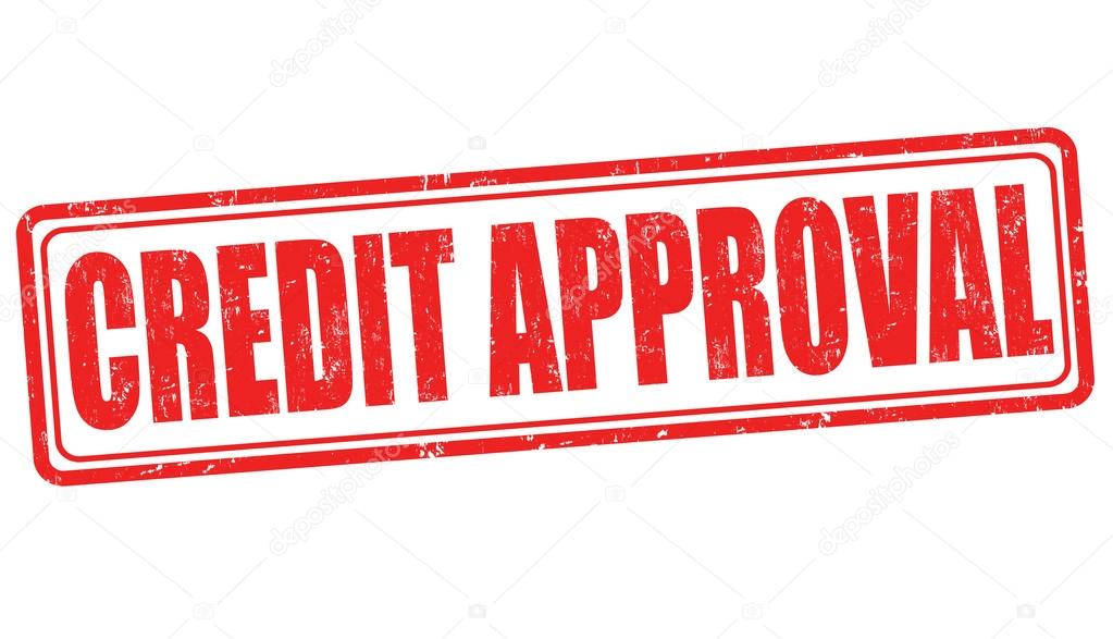 Credit approval stamp Stock Vector Image by ©roxanabalint #117831912