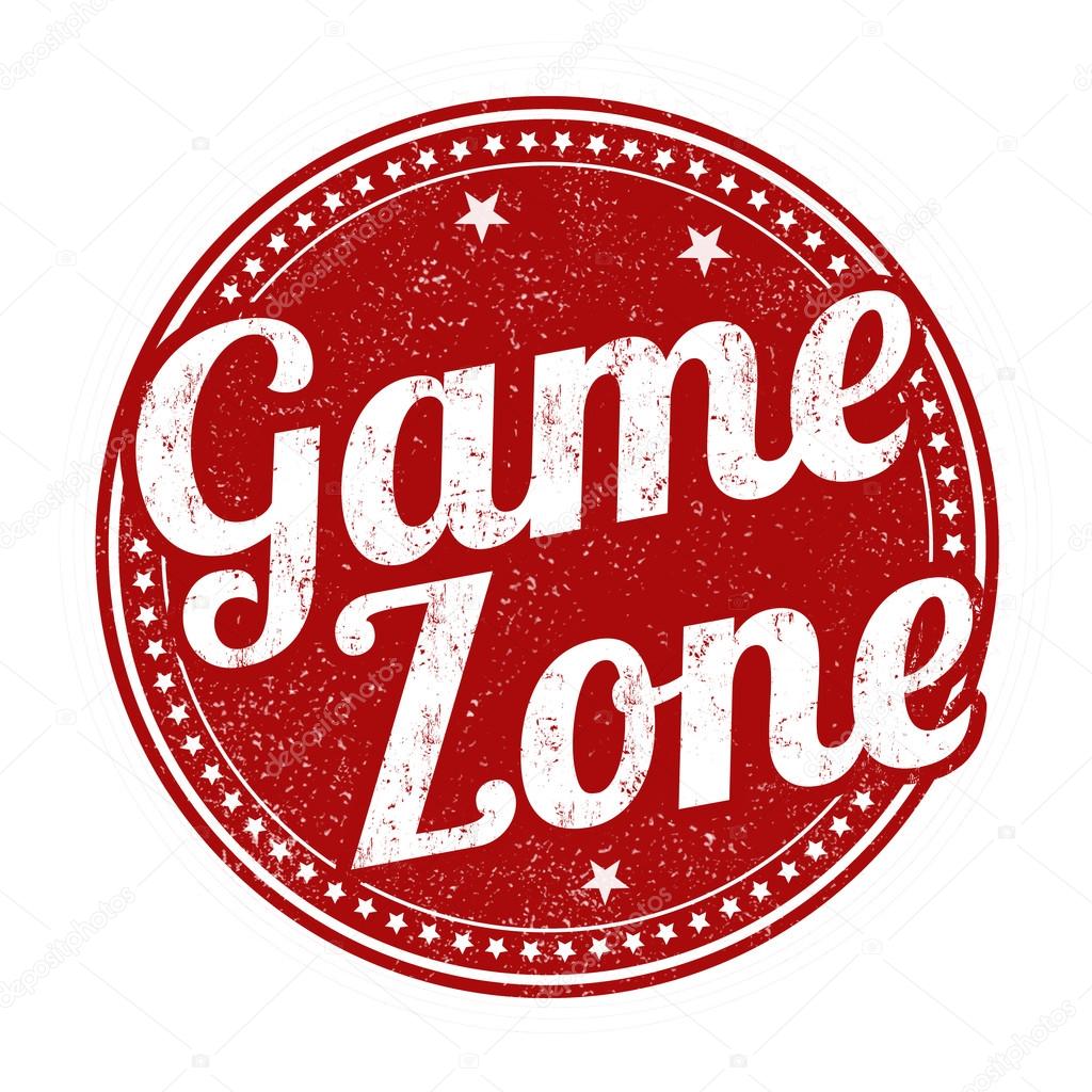 Game zone stamp Stock Vector Image by ©roxanabalint #117853222