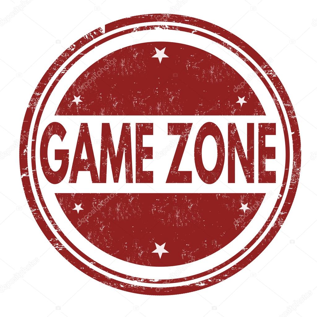 Game zone stamp Stock Vector by ©roxanabalint 117853494