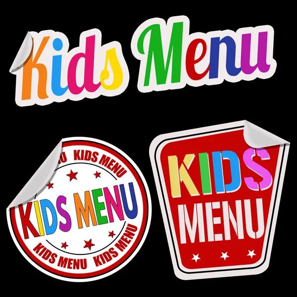 100,000 Kids menu icon Vector Images | Depositphotos